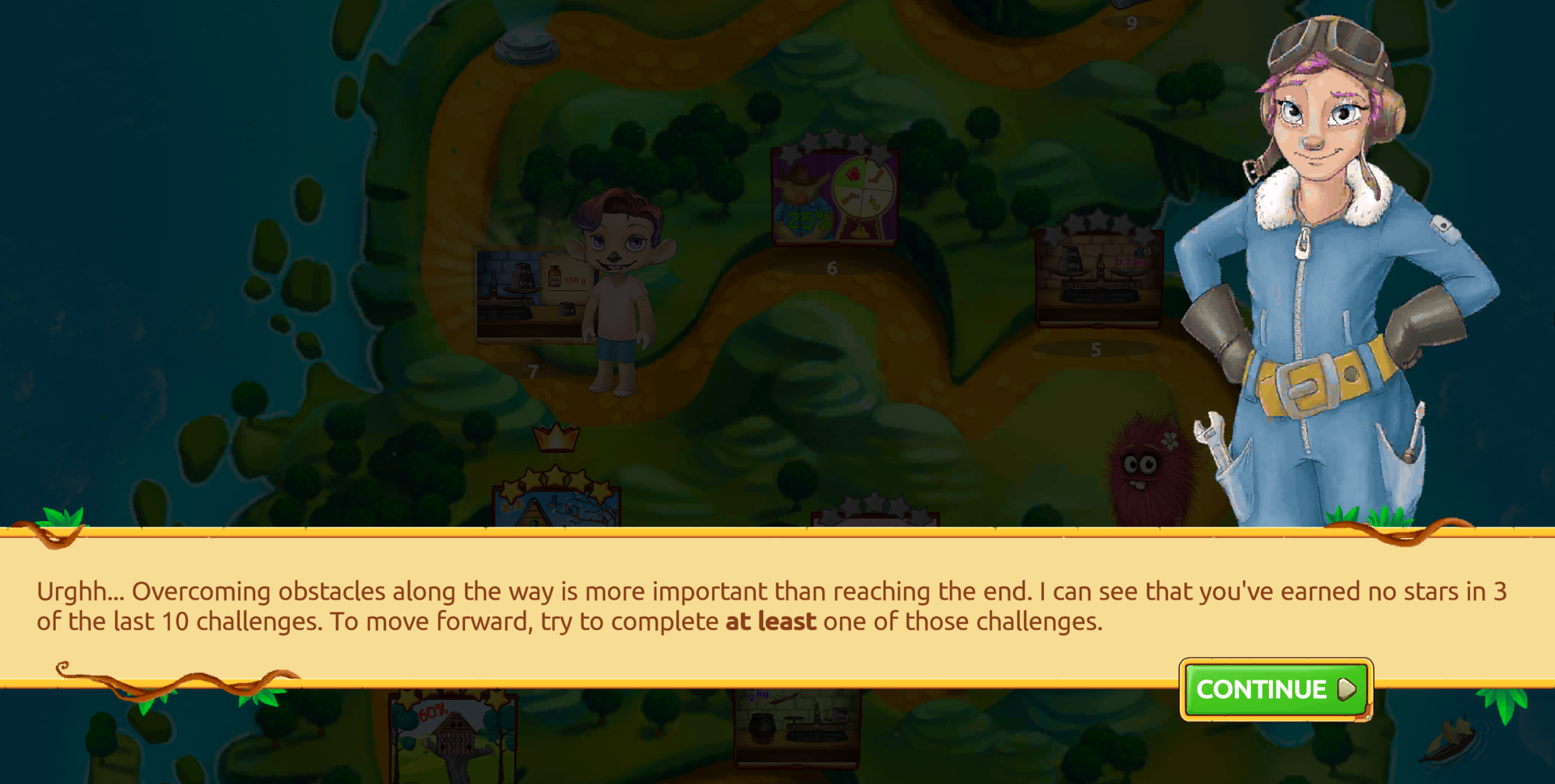 Can I skip activities in Adventure Island? – Matific Help