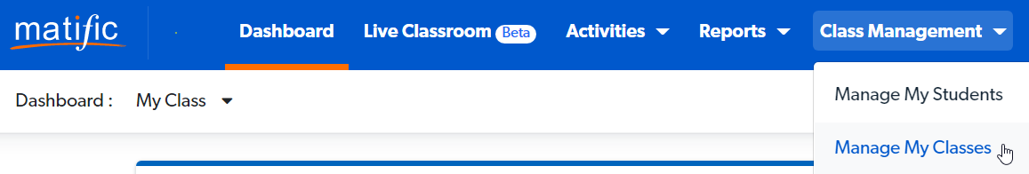 Disable parent-assigned activities – Matific Help