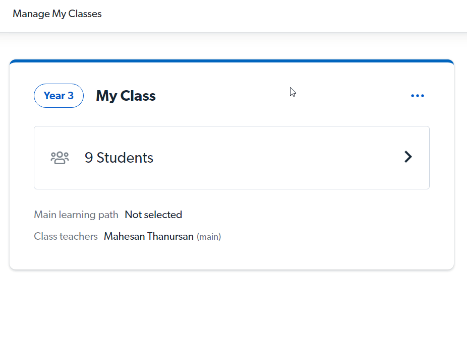 Provide my class their login details – Matific Help