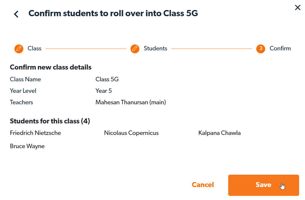 Rollover Guide For Administrators – Matific Help