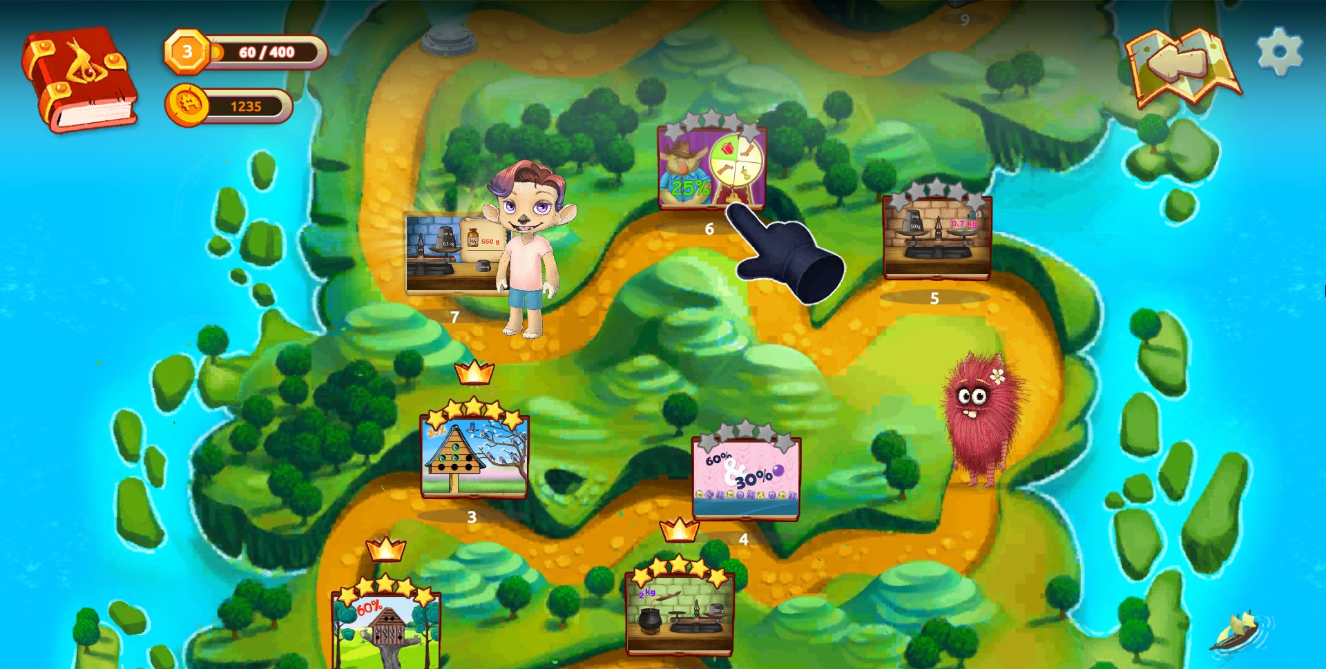 Can I skip activities in Adventure Island? – Matific Help