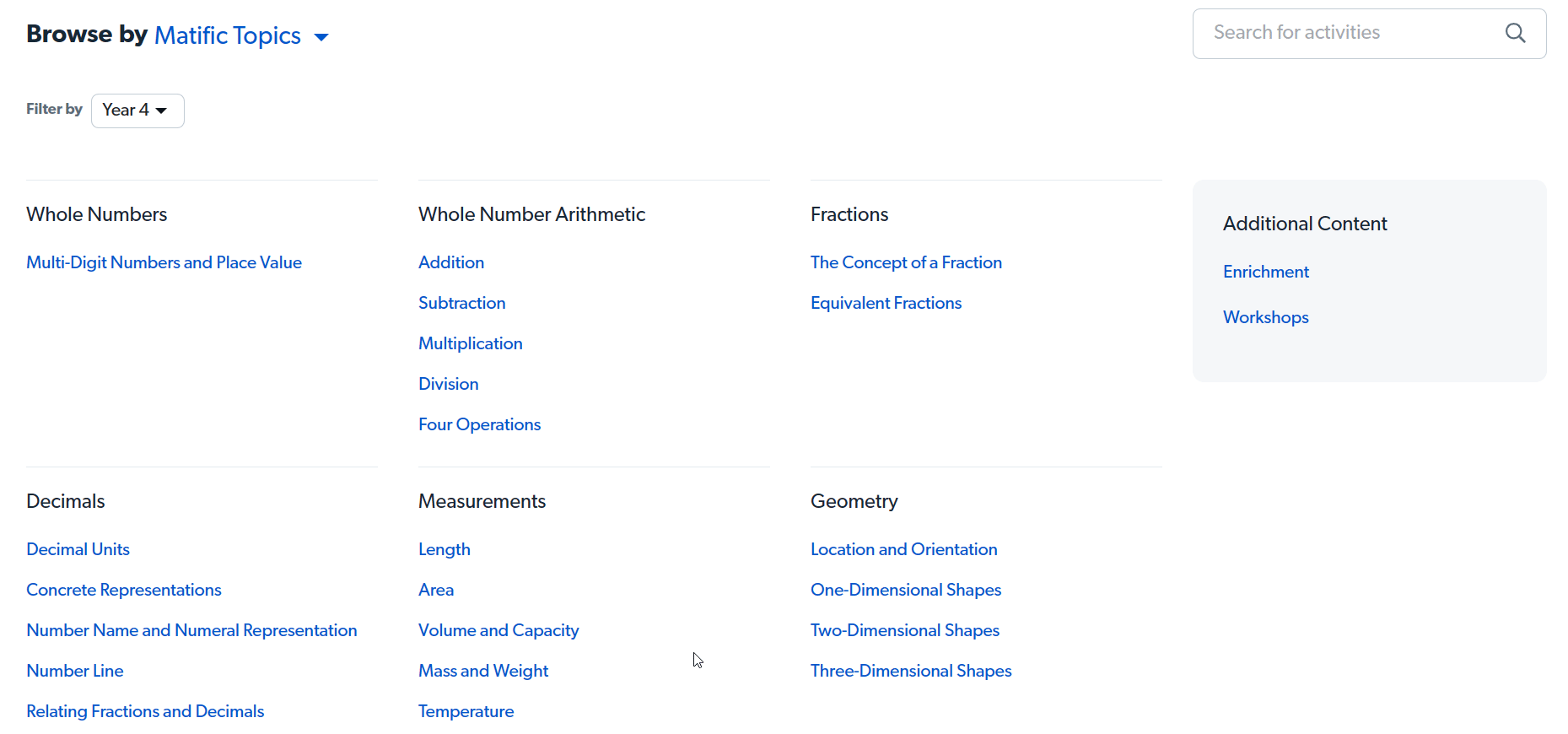 Share activities on Matific – Matific Help