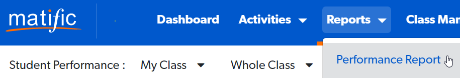 Check if a student is repeating an activity – Matific Help