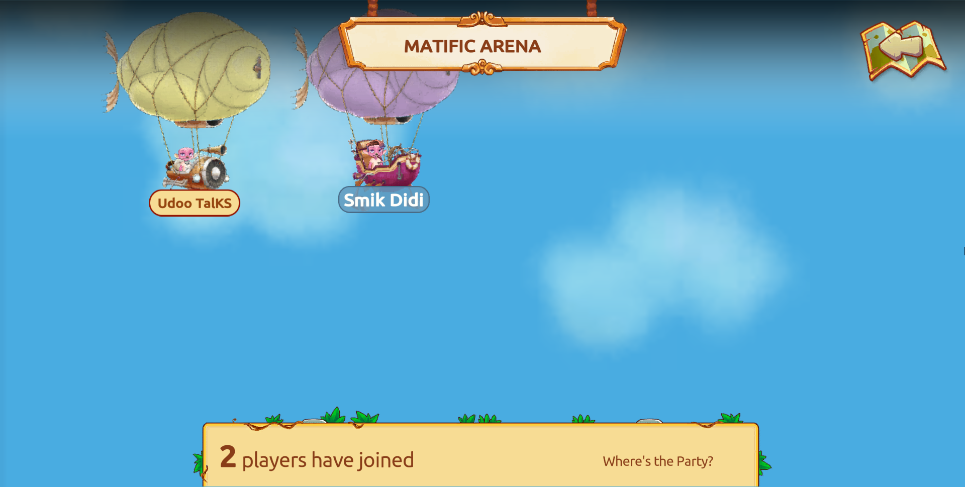 Matific Arena for Guests - Join a game – Matific Help